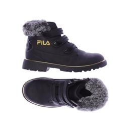 Fila Damen Stiefelette, schwarz, Gr. 37