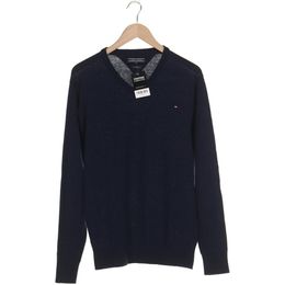 Tommy Hilfiger Herren Pullover, marineblau, Gr. 52