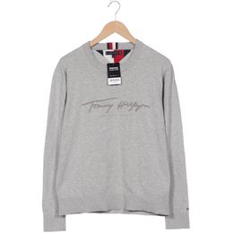 Tommy Hilfiger Herren Pullover, grau, Gr. 56