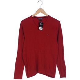 Tommy Hilfiger Herren Pullover, rot, Gr. 52