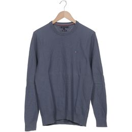 Tommy Hilfiger Herren Pullover, blau, Gr. 52