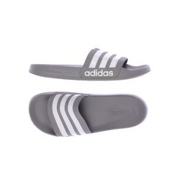 Adidas Herren Sandale, grau, Gr. 10