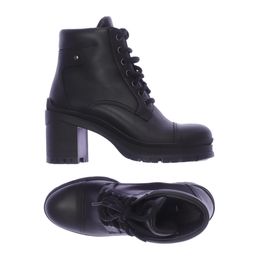 Prada Damen Stiefelette, schwarz, Gr. 37.5