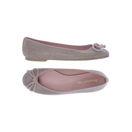 Pretty Ballerinas Damen Ballerinas, beige, Gr. 39.5