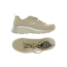 Skechers Damen Sneakers, beige, Gr. 38