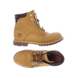 Timberland Damen Stiefelette, orange, Gr. 7