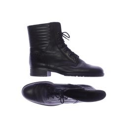 Gabor Damen Stiefelette, schwarz, Gr. 5.5