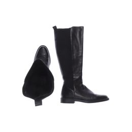 Hallhuber Damen Stiefel, schwarz, Gr. 36