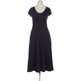 hessnatur Damen Kleid, marineblau, Gr. 34