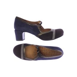 Chie Mihara Damen Pumps, marineblau, Gr. 37.5