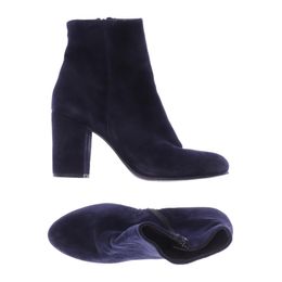 Hallhuber Damen Stiefelette, marineblau, Gr. 39