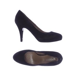 Geox Damen Pumps, schwarz, Gr. 38.5