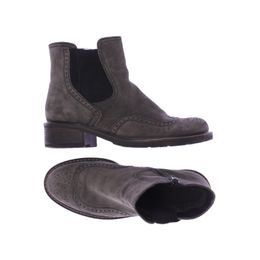 Gabor Damen Stiefelette, braun, Gr. 5