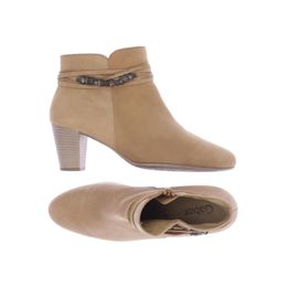 Gabor Damen Stiefelette, beige, Gr. 6