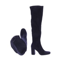 Zara Damen Stiefel, marineblau, Gr. 39