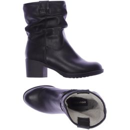 Anna Field Damen Stiefelette, schwarz, Gr. 37