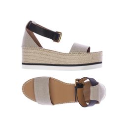 See by Chloé See by Chloe Damen Sandale, beige, Gr. 40