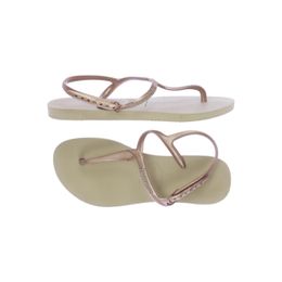 Havaianas Damen Sandale, gold, Gr. 39