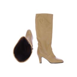 Peter Kaiser Damen Stiefel, beige, Gr. 4