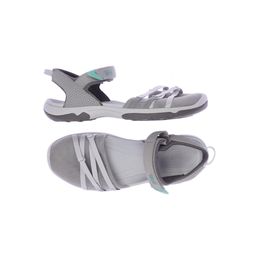 Teva Damen Sandale, grau, Gr. 38