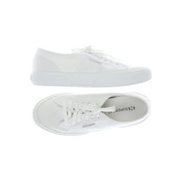 Superga Damen Sneakers, weiß, Gr. 39