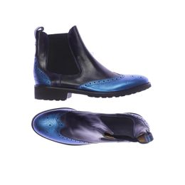 Melvin & Hamilton Melvin & Hamilton Damen Stiefelette, blau, Gr. 38