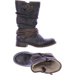 Mustang Damen Stiefel, grau, Gr. 36