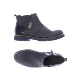 Tamaris Damen Stiefelette, marineblau, Gr. 36