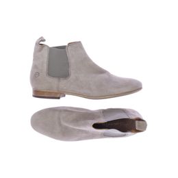 Tamaris Damen Stiefelette, beige, Gr. 40