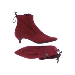 Tamaris Damen Stiefelette, rot, Gr. 39