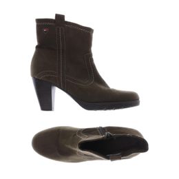 Tamaris Damen Stiefelette, grün, Gr. 39