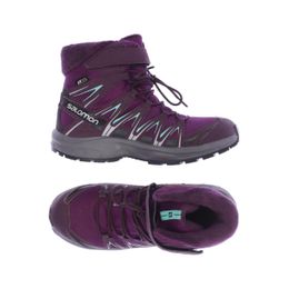 Salomon Damen Stiefelette, flieder, Gr. 37