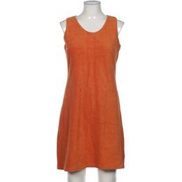 hessnatur Damen Kleid, orange, Gr. 38