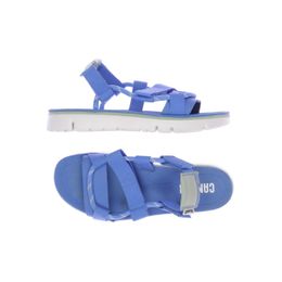 Camper Damen Sandale, blau, Gr. 40