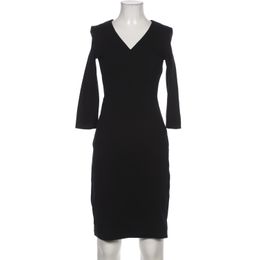 hessnatur Damen Kleid, schwarz, Gr. 36