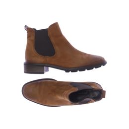 Paul Green Damen Stiefelette, braun, Gr. 3