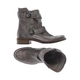 Paul Green Damen Stiefelette, silber, Gr. 36