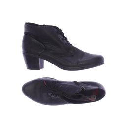 Rieker Damen Stiefelette, schwarz, Gr. 39