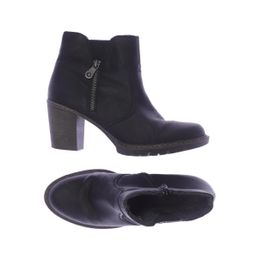 Rieker Damen Stiefelette, schwarz, Gr. 41