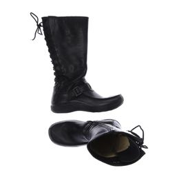 Wolky Damen Stiefel, schwarz, Gr. 37