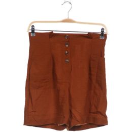 Warehouse Damen Shorts, orange, Gr. 36