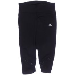 Adidas Damen Stoffhose, schwarz, Gr. 0