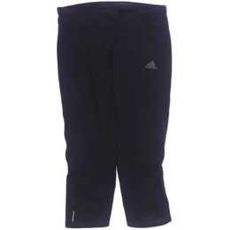 Adidas Damen Stoffhose, schwarz, Gr. 0