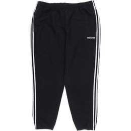 Adidas Damen Stoffhose, schwarz, Gr. 0