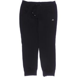 Adidas Damen Stoffhose, schwarz, Gr. 0