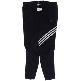 Adidas Damen Stoffhose, schwarz, Gr. 0