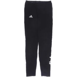 Adidas Damen Stoffhose, schwarz, Gr. 23