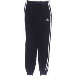 Adidas Damen Stoffhose, schwarz, Gr. 0