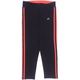 Adidas Damen Stoffhose, schwarz, Gr. 0