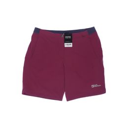 Jack Wolfskin Damen Shorts, bordeaux, Gr. 40